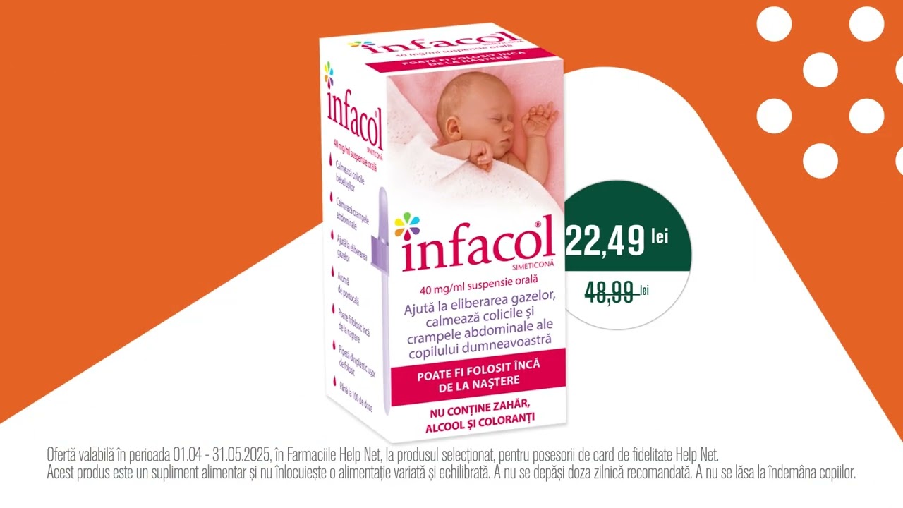 Farmaciile Help Net | Stressclean & Infacol
