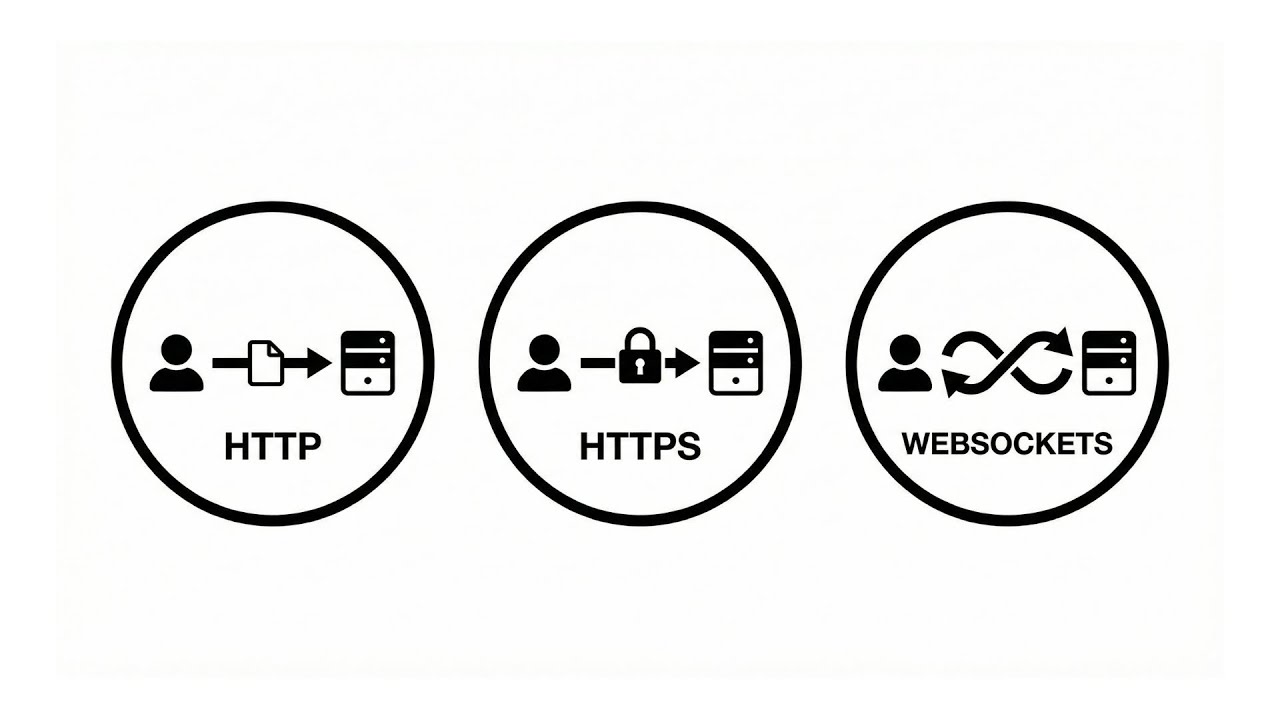 HTTP/HTTPS & WebSockets explained