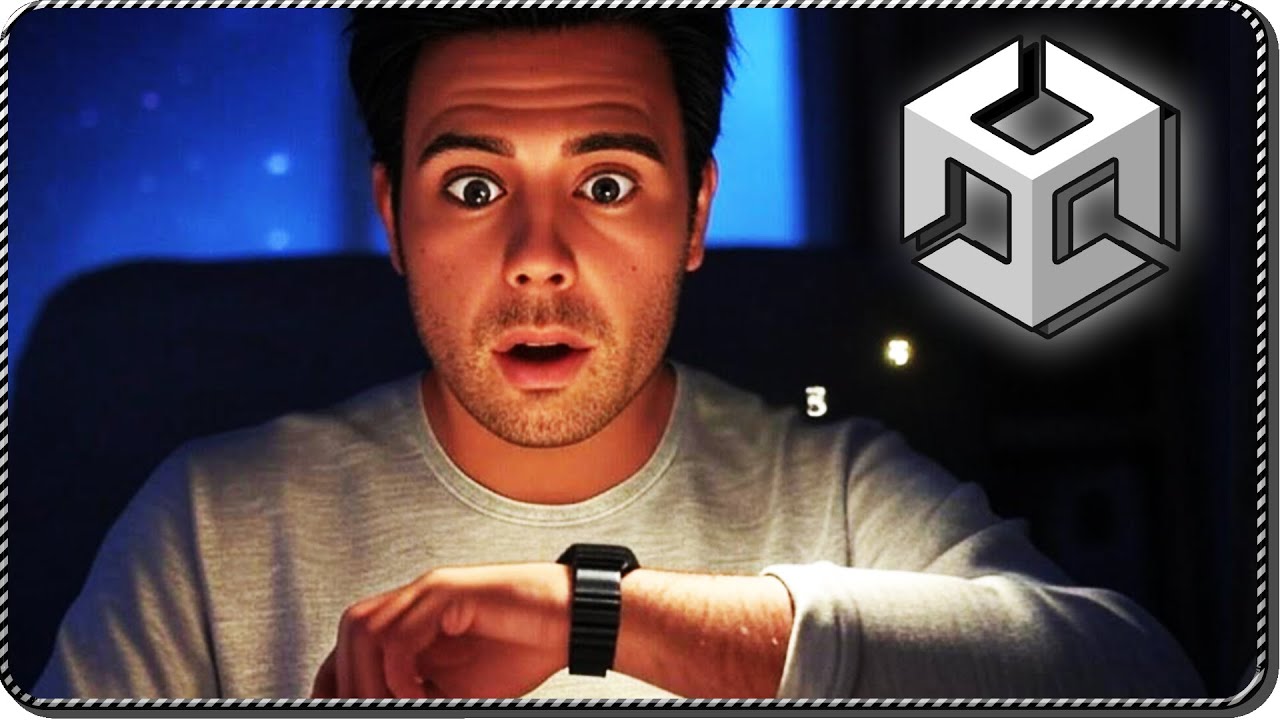 How to CREATE a DIGITAL WATCH in your game that displays real time - VR Smartwatch example