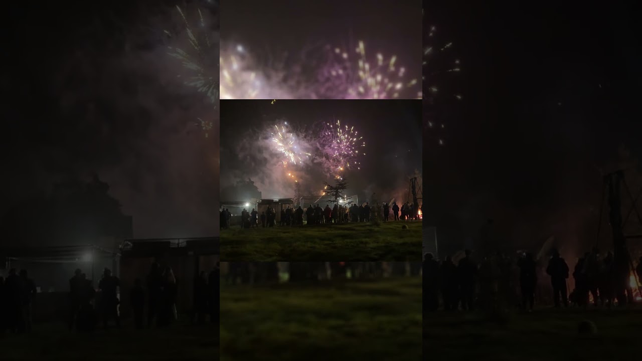 A BIG Thank you to everyone who came to Our Bonfire night, See you all next year!