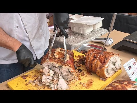 London Street Food at The Bloomsbury Farmers' Market