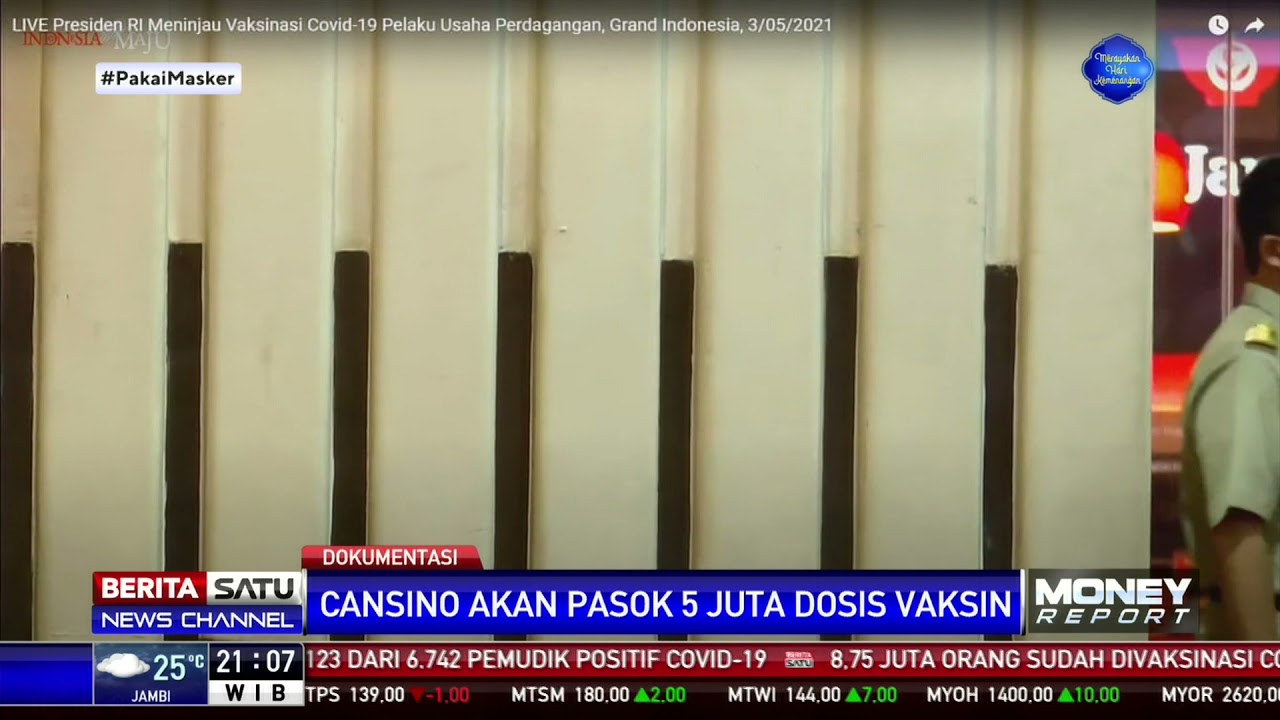 Pemerintah Tetapkan Harga Vaksin Mandiri Rp 500 Ribu Per Dosis