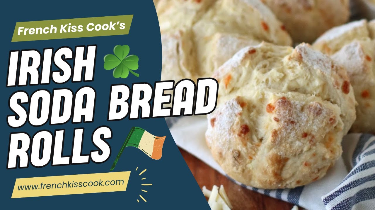 Irish Soda Bread Rolls Recipe