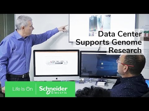 Modular Data Center Supports Ground Breaking Genome Research Analytics | Schneider Electric