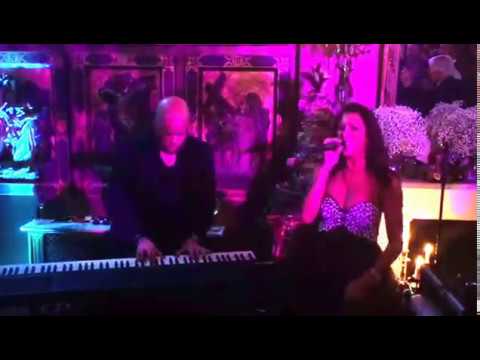 Lisa Rudy singing for Rupert & Hanna Wedding October 2016 ... NATURAL WOMAN