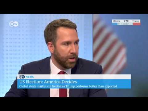 US Election Night 2016 - Deutsche Welle live coverage