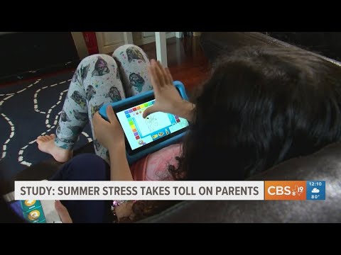 STUDY: Summer stress takes toll on parents