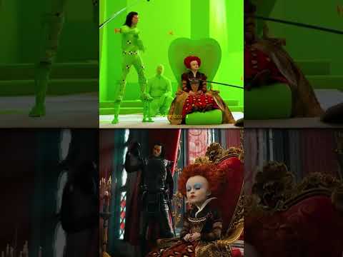 BASTIDORES DO FILME ALICE