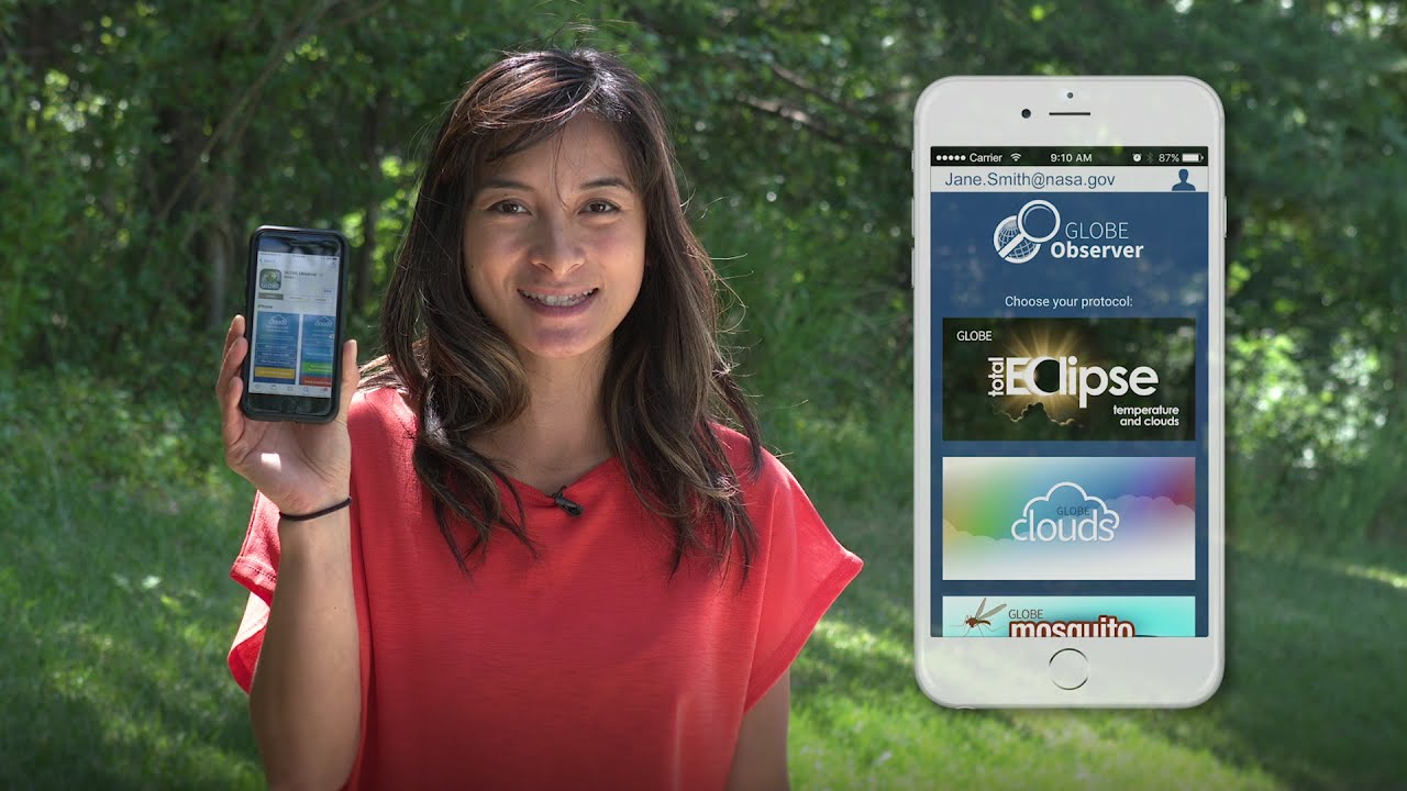 GLOBE Observer Eclipse App