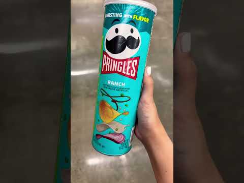 PRINGLESS RANCH 🤤😋 #pringles #chips #food #foodie #foodlover #foodvlog #foodporn #yummy #yummyfood