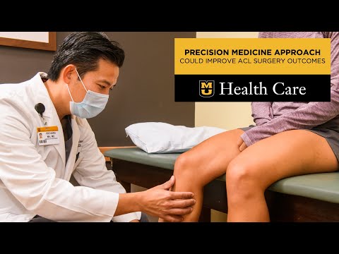 Precision Medicine Approach Could Improve ACL Surgery Outcomes (Richard Ma, MD)