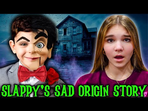 Slappy's Sad Origin Story!