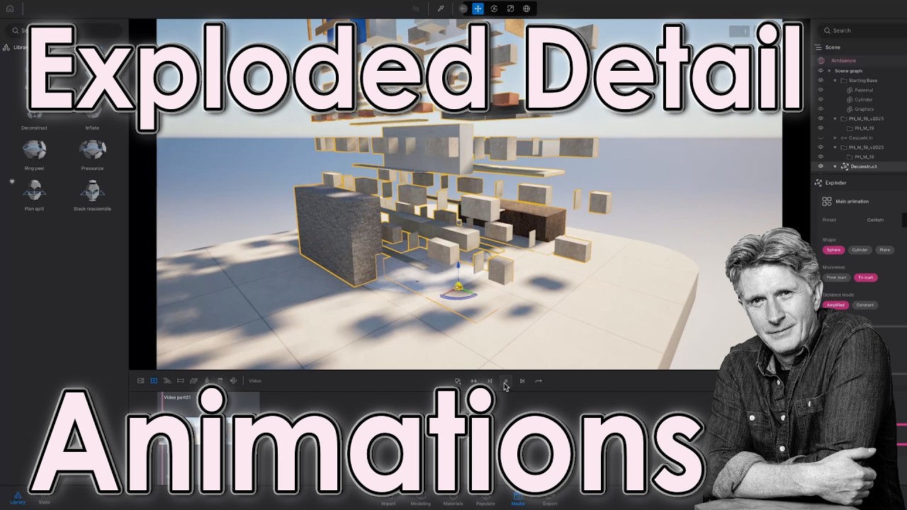 Exploded Detail Animations in Twinmotion | Step-by-Step Tutorial
