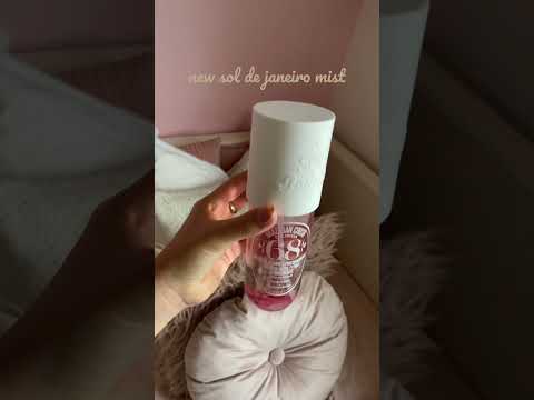 sol de janeiro body mist 68!πΈπβ¨ #shorts #soldejaneiro #coquette #pinkpilatesprincess