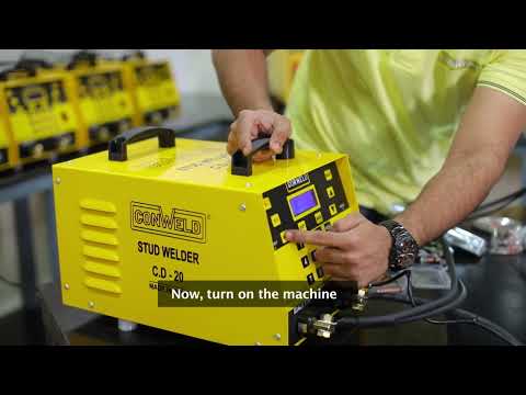 Welding Machine - CD Stud Welding Machine Manufacturer from Pune