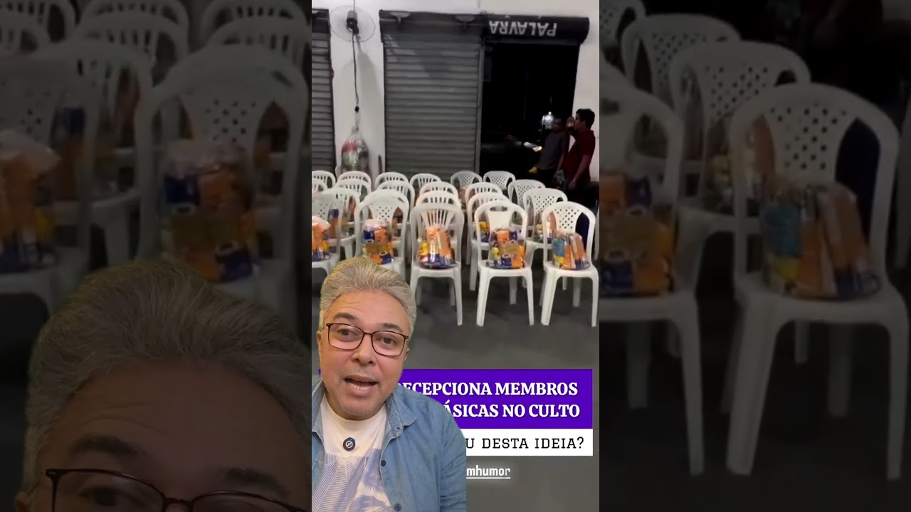 PASTOR DISTRIBUE CESTAS BASICAS PARA IS IRMÃOS