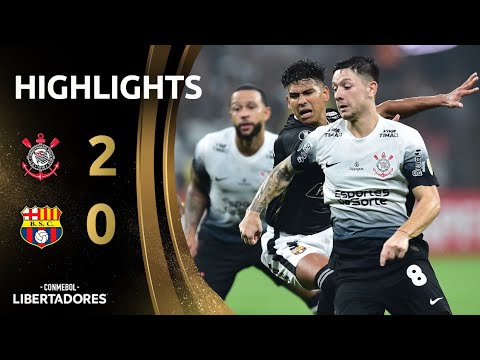 Estadísticas Corinthians vs Barcelona SC | Fase Previa Copa ...