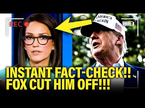 Trump PANICS as Fox host DESTROYS HIM WITH RECEIPTS
