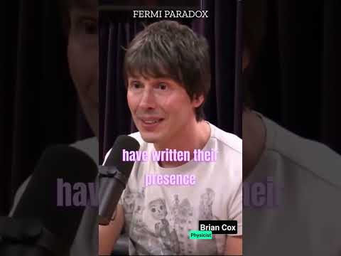 Fermi Paradox 👽 Explained by Brian Cox #shorts #science #aliens #universe