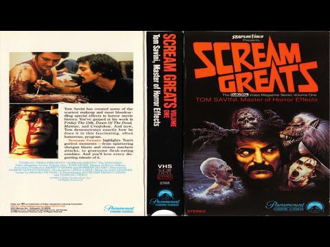 Scream Greats, Vol 1: Tom Savini, Master of Horror Effects (1986)