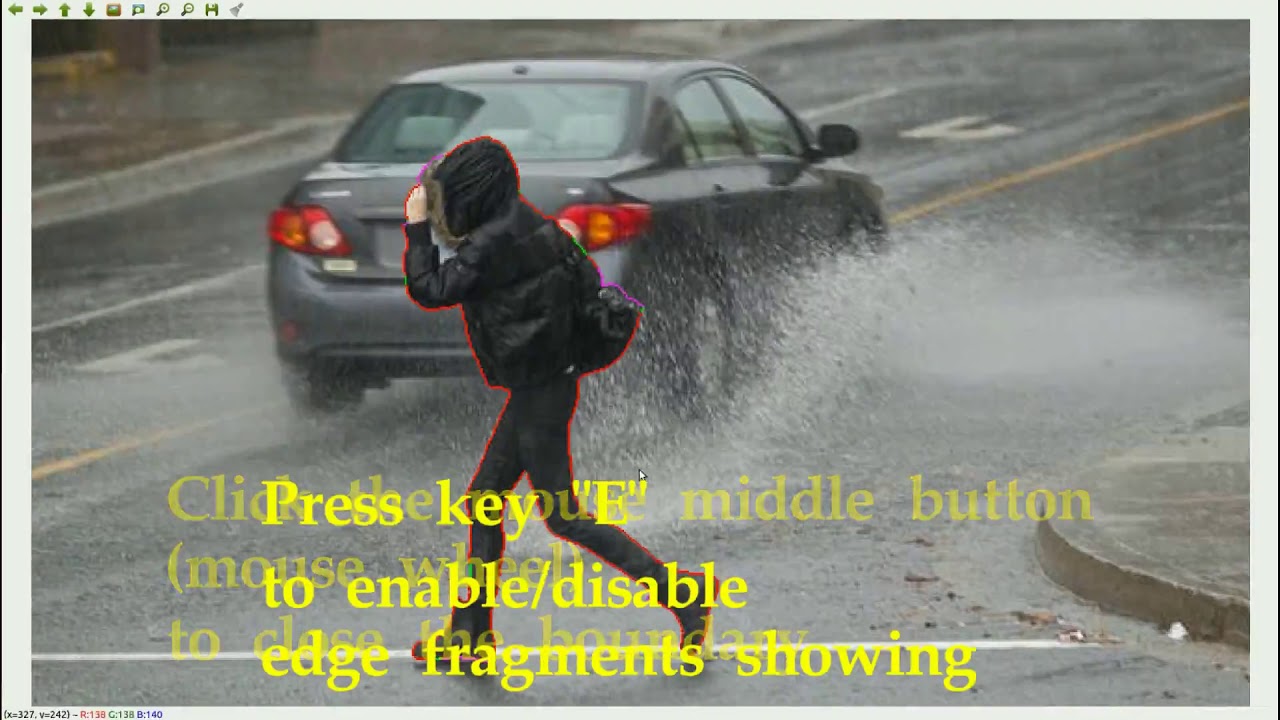 ByLabel: A Boundary Based Semi-Automatic Image Annotation Tool