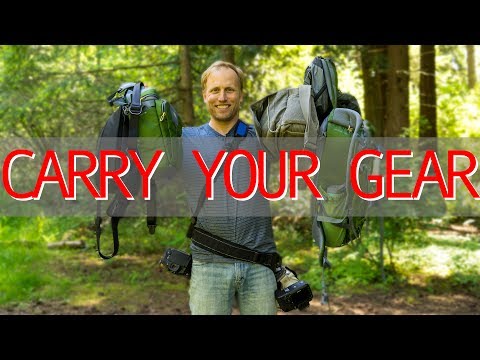 Camera Carry Systems - Straps, Slings, Belts, Bags, Packs, TANGLED!!!