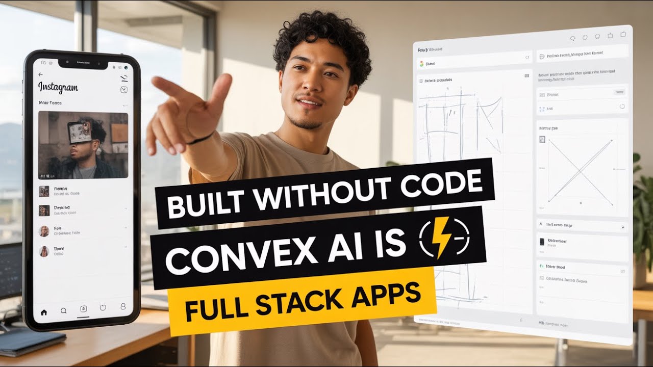 I Built Instagram + PDF Editor Without Writing Code