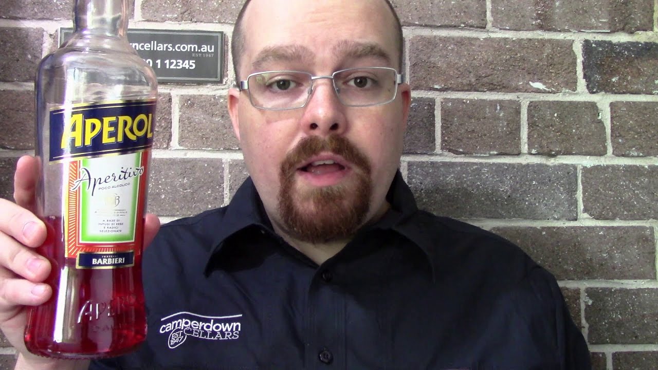 Tasting Video - Aperol Aperitivo