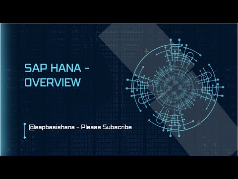 SAP HANA: An Overview