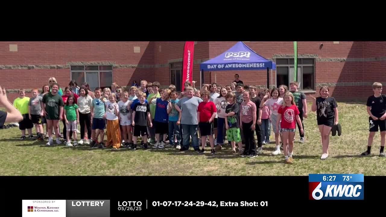 Hello Quad Cities from West Carroll Primary School