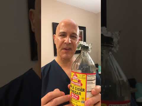 Apple Cider Vinegar…Your Feet Will ❤️ Love You! Dr. Mandell #acv