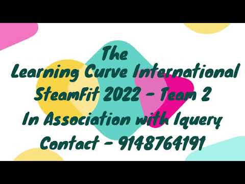 The Learning Curve International School Entry into the STEMfit Cup for 2022