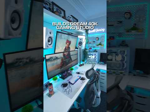 Building a £40K Gaming Studio To Display Animated Wallpapers 👀