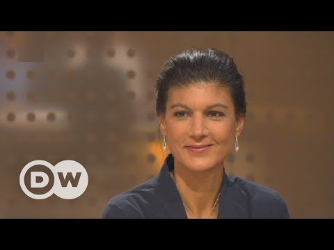 #GermanyDecides: Meet the Candidate Sahra Wagenknecht, Left Party | DW English