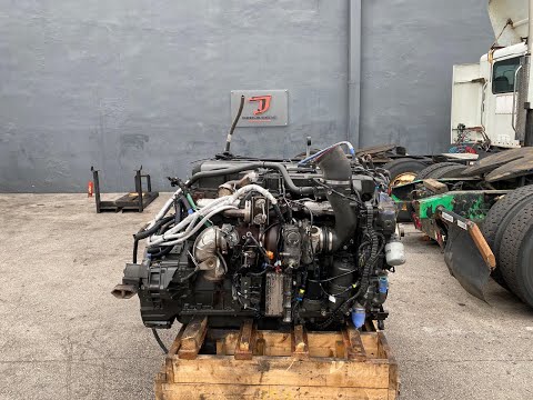 2013 Paccar MX-13 Engine Test Run for sale at JJ Rebuilders, Family # DPCRH12.9M01, EPA13 STK#004918