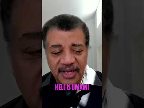 What is Umami Exploring the Fifth Taste Sensation W/Neil deGrasse Tyson