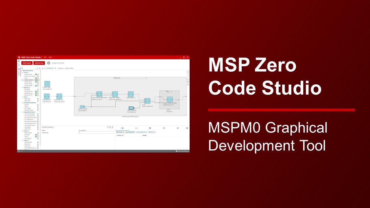 MSP Zero Code Studio