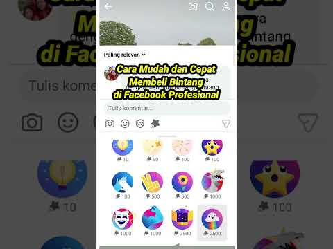 Cara Membeli Bintang Di Facebook || TERBARU #shorts