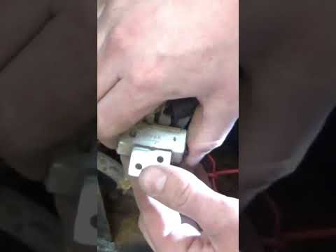 Using a meter to test a safety switch