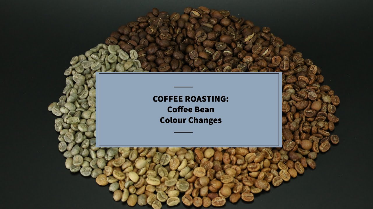 Coffee Bean Colour Changes