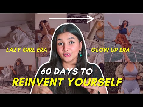 The ULTIMATE 60-day GLOW UP Guide ✨ fitness, healthy habits, beauty hacks, lifestyle