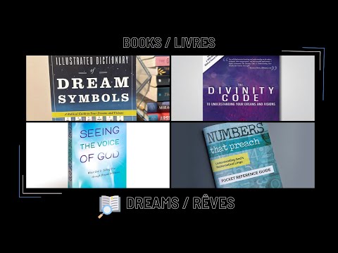 Discover 4 books to decode Your Dreams and Visions Biblically #christianbooks #dreaminterpretation