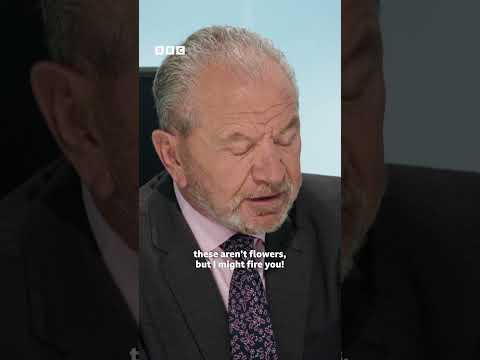 From Lord Sugar to you, have a Happy Valentine's Day! ❤️ #TheApprentice #iPlayer