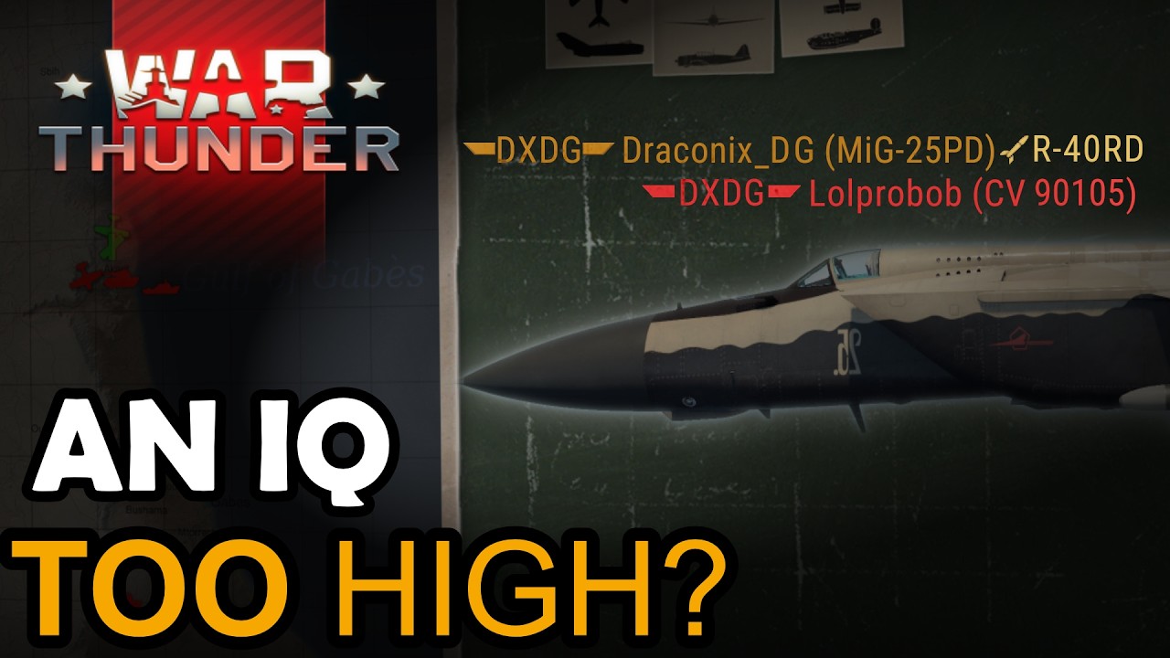 CAS IN THE MiG-25??? | War Thunder