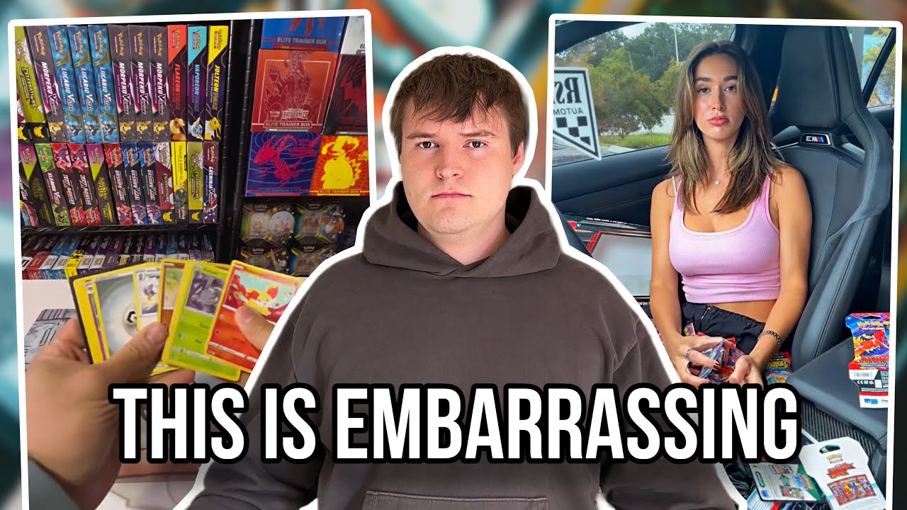 Pokemon Scalpers Are Crashing Out