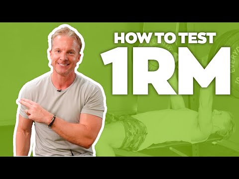 What Is A 1 Rep Max: How To Test 1RM, Warm Up, Weight Selection, Calculator | LiveLeanTV