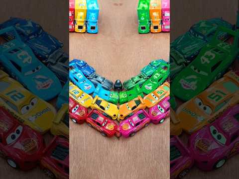Lightning Mcqueen, Lightning Mcqueen Container, Pixar Cars #toys #pixarcars #disneypixarcars #cars