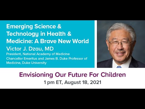 Envisioning Our Future Series: Emerging Science & Technology | Cincinnati Children's