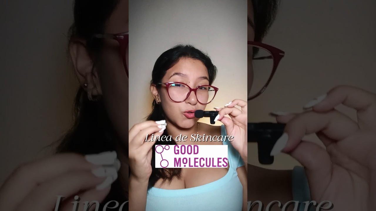 Linea de Skincare de @goodmolecules ✨ #skincare #ugc #parati #pr #probandoproductos #marcas
