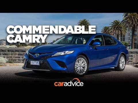 2018 Toyota Camry SL review: A likeable Camry?!